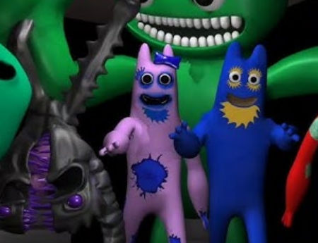 Garten of Banban 9 - Play Online Garten of Banban 9 on Missing Banban